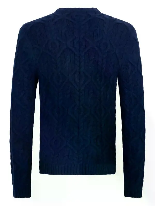 Malo Cable-knit Sweater