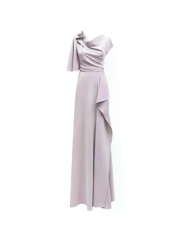 GEMY MAALOUF Draped Gown - Pink