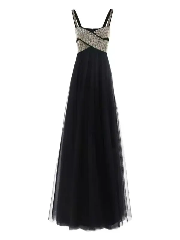 GEMY MAALOUF Rhinestone-embellished Gown