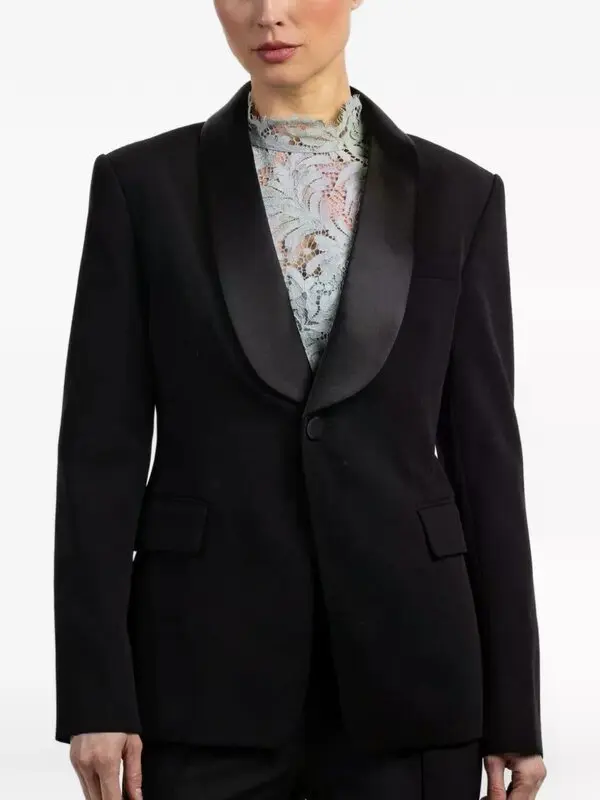 A.L.C. Ari Shawl-collar Blazer