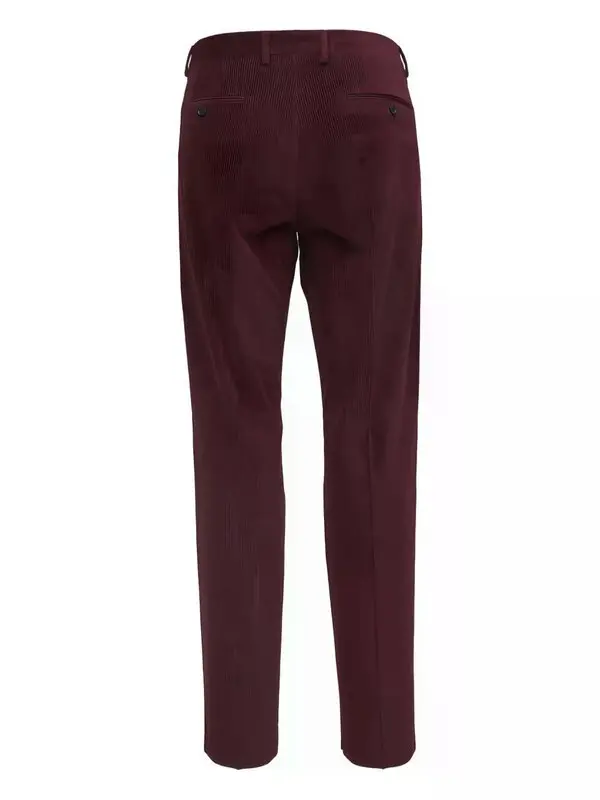 MAURIZIO BALDASSARI Corduroy Trousers - Red