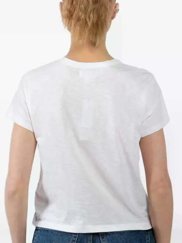 Velvet By Graham & Spencer Crew-neck T-shirt
