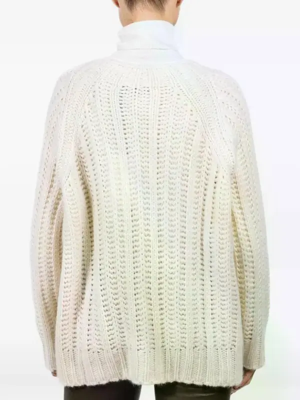 Iris Von Arnim Delphina Buttoned Cardigan