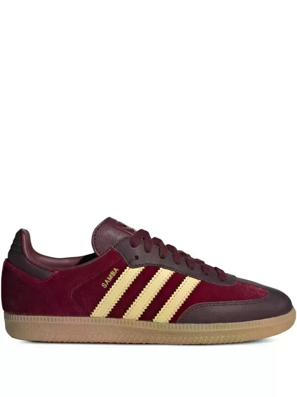 Adidas Samba Og Sneakers - Red