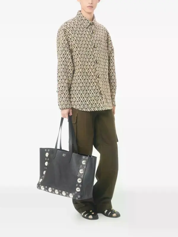 Valentino Garavani Button-fastening Shirt Jacket
