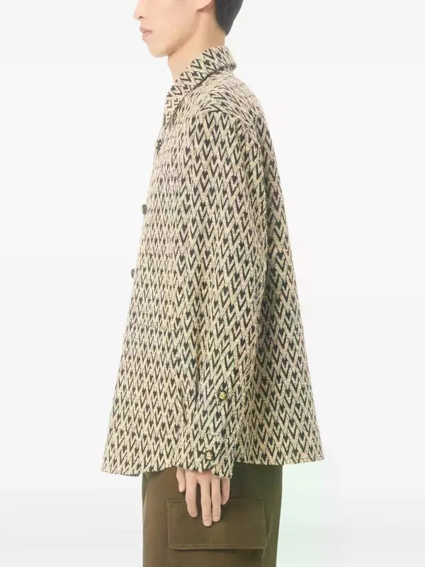 Valentino Garavani Button-fastening Shirt Jacket