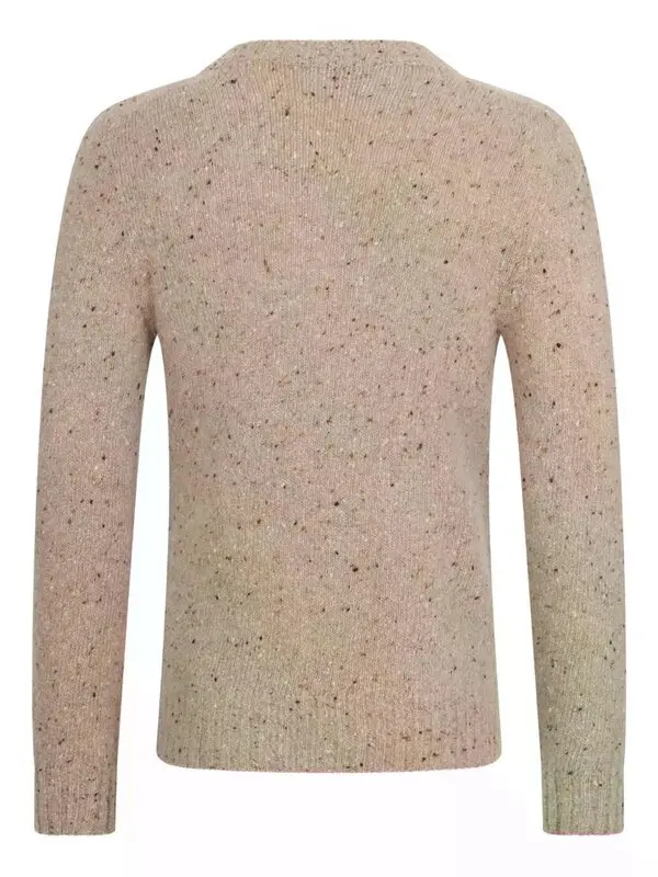 Malo Speckled Sweater