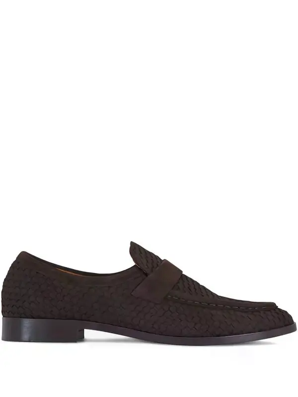 NAGHEDI Suede Loafers