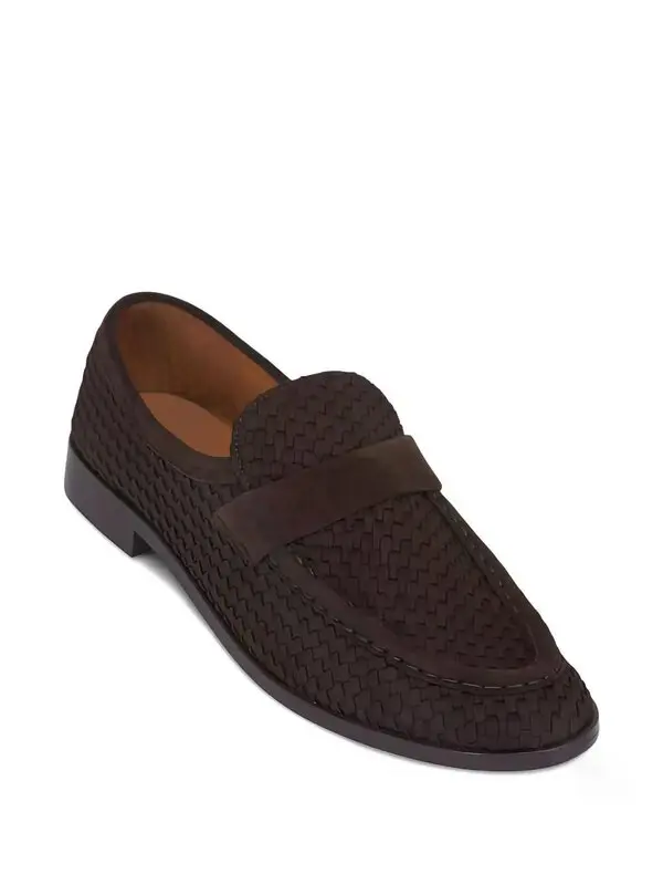 NAGHEDI Suede Loafers