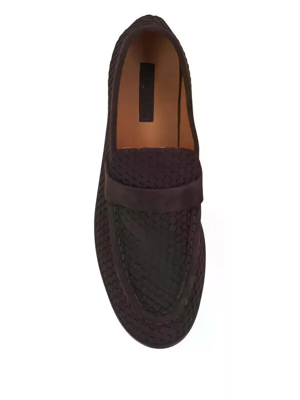 NAGHEDI Suede Loafers
