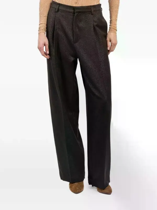 DARKPARK Danielle Pleated Trousers