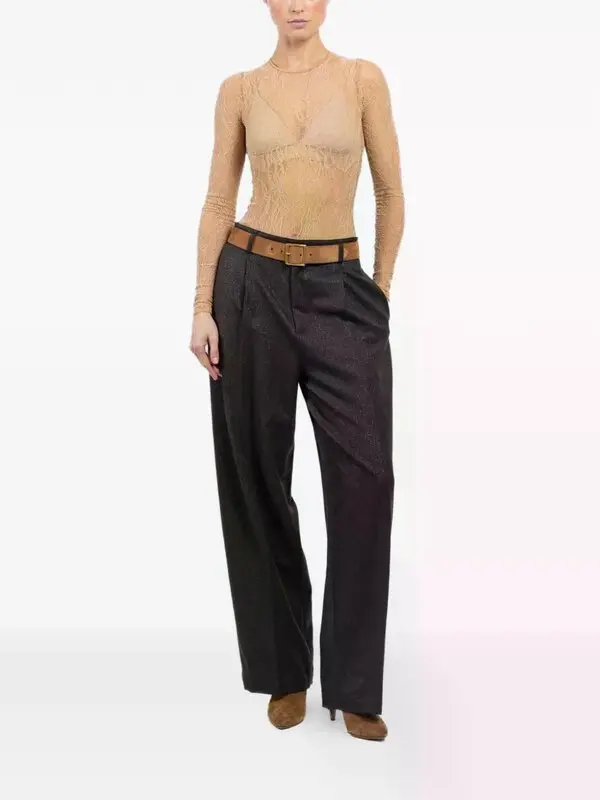 DARKPARK Danielle Pleated Trousers
