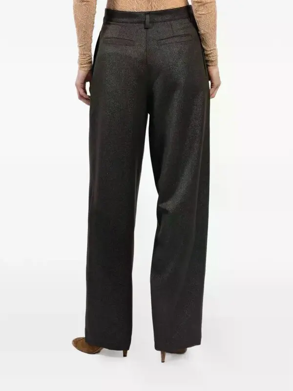 DARKPARK Danielle Pleated Trousers