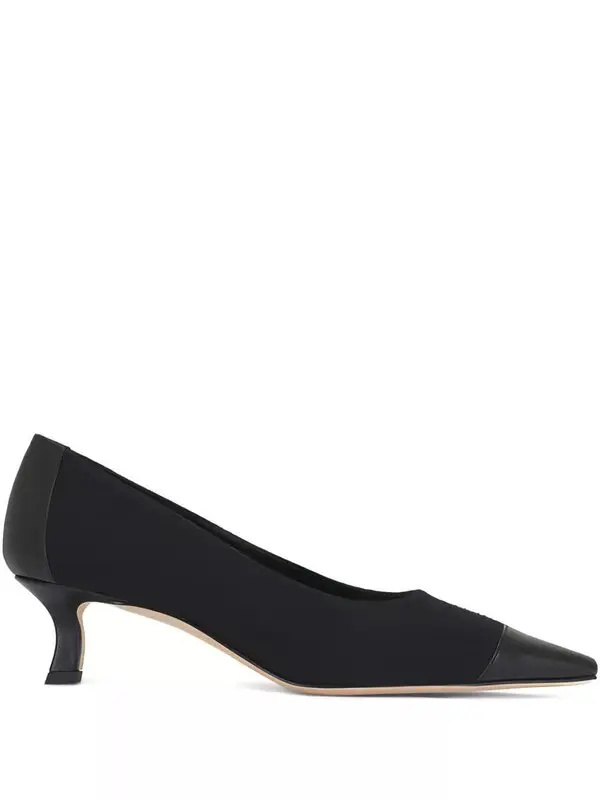 Manolo Blahnik Pointed Cap-toe Pumps
