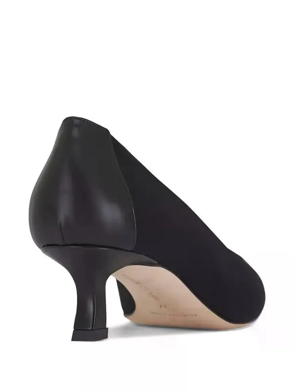 Manolo Blahnik Pointed Cap-toe Pumps
