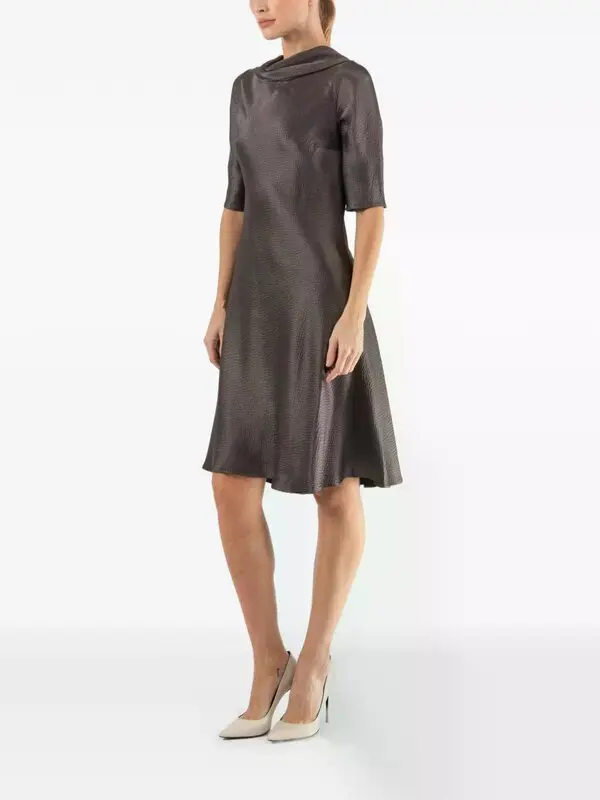 PETER COHEN Vic Short-sleeve Mini Dress