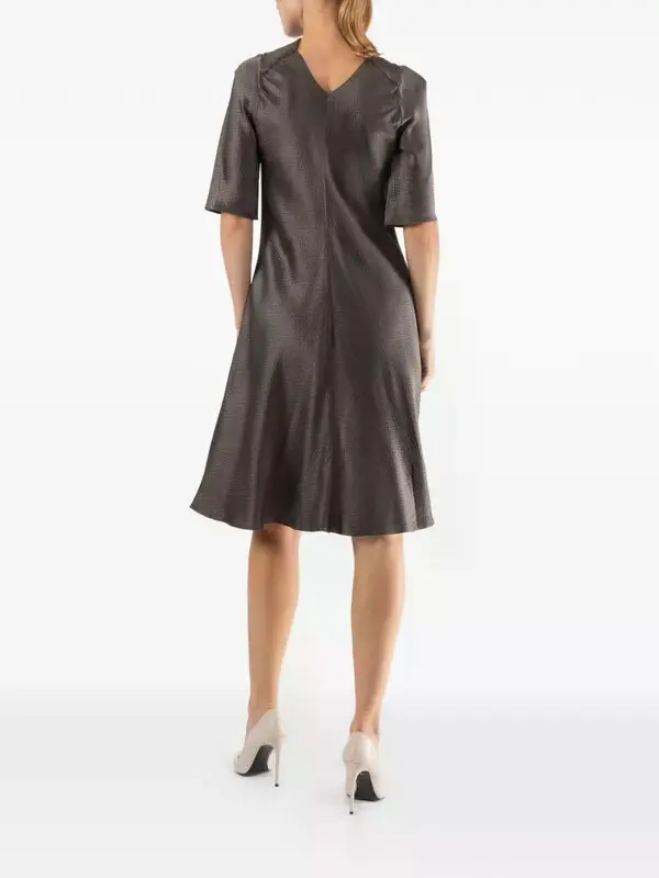 PETER COHEN Vic Short-sleeve Mini Dress