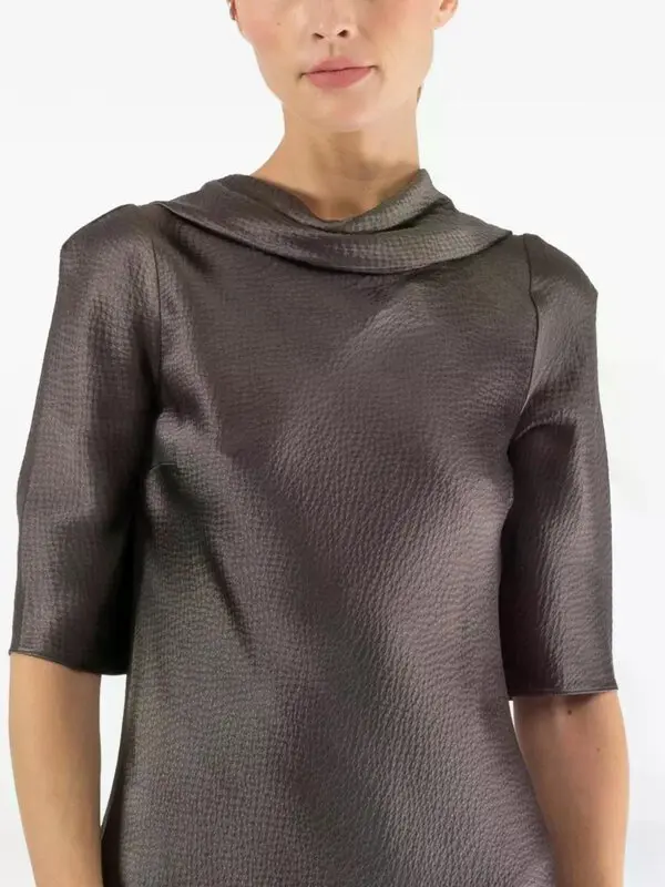 PETER COHEN Vic Short-sleeve Mini Dress