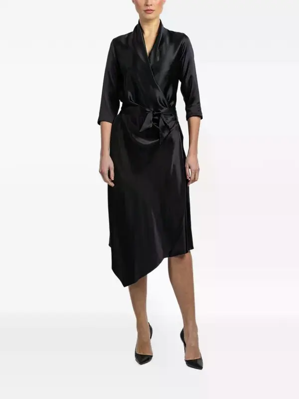 PETER COHEN Tie-waist Wrap Dress