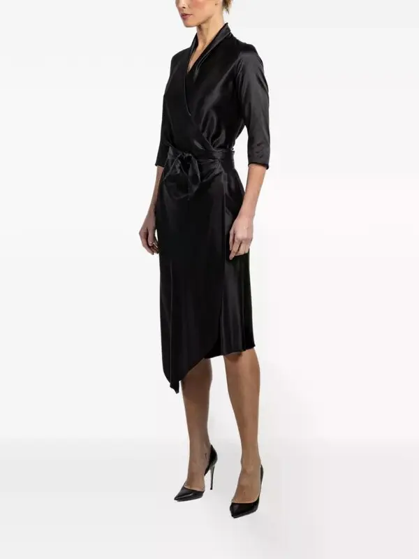 PETER COHEN Tie-waist Wrap Dress
