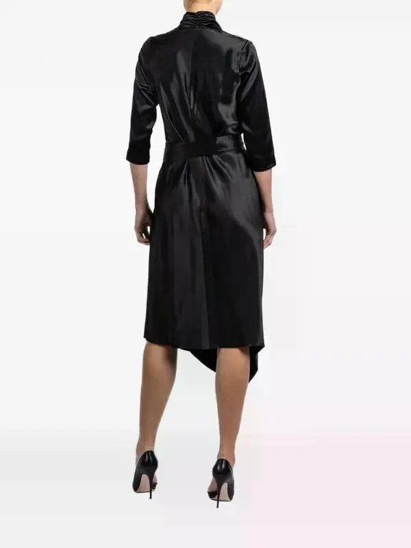 PETER COHEN Tie-waist Wrap Dress
