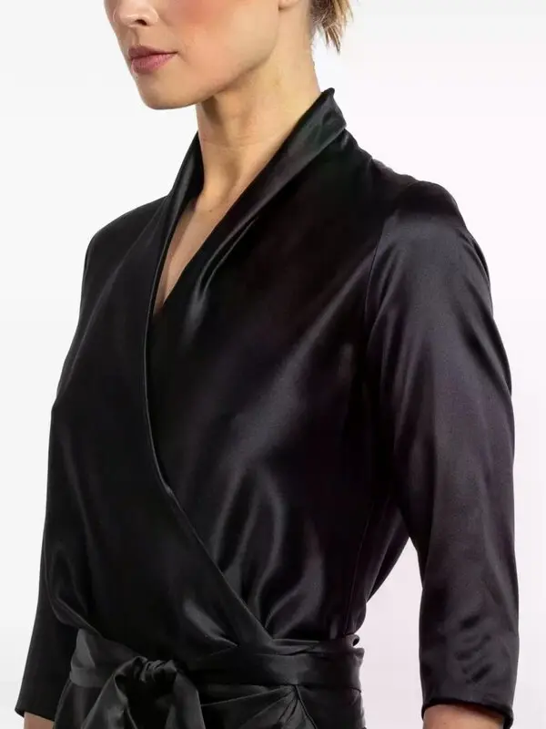 PETER COHEN Tie-waist Wrap Dress
