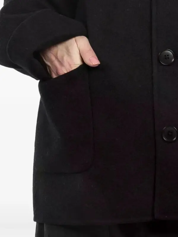 Extreme Cashmere Button Pocket Jacket