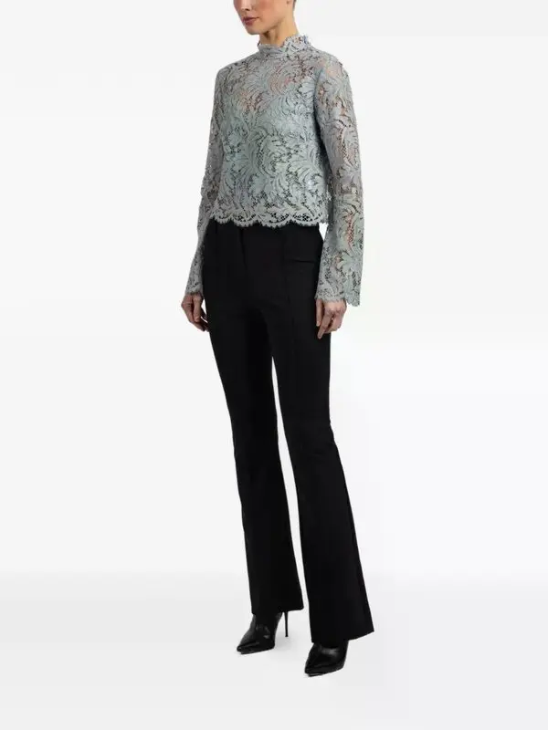 A.L.C. Lace High-neck Blouse