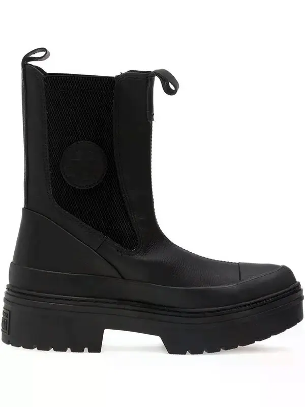 CONVERSE Chuck Taylor All Star Lugged-heel Chelsea Boots - Black