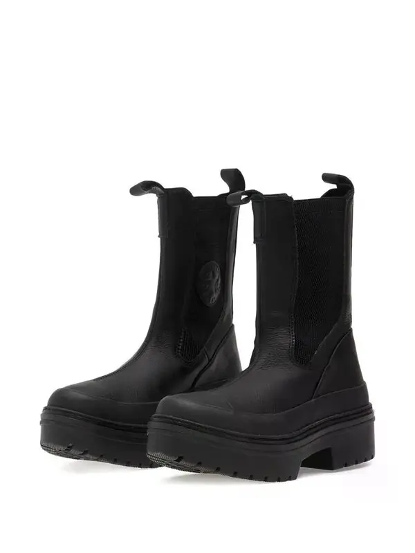 CONVERSE Chuck Taylor All Star Lugged-heel Chelsea Boots - Black