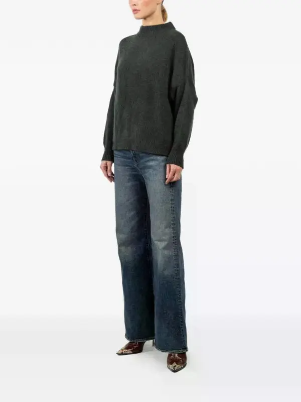 Dusan Funnel-neck Sweater