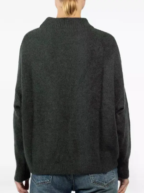 Dusan Funnel-neck Sweater