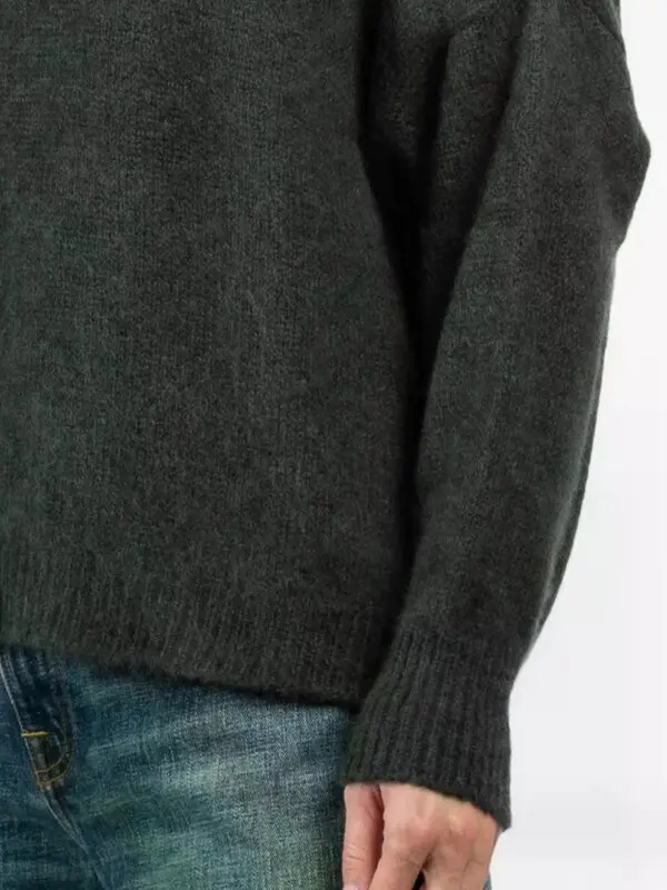 Dusan Funnel-neck Sweater
