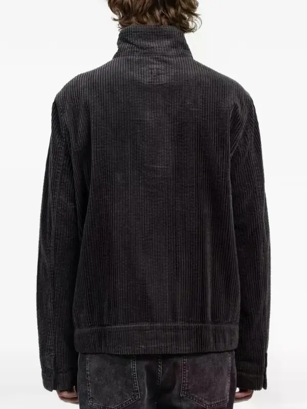 HANNES ROETHER Pocket Corduroy Shirt