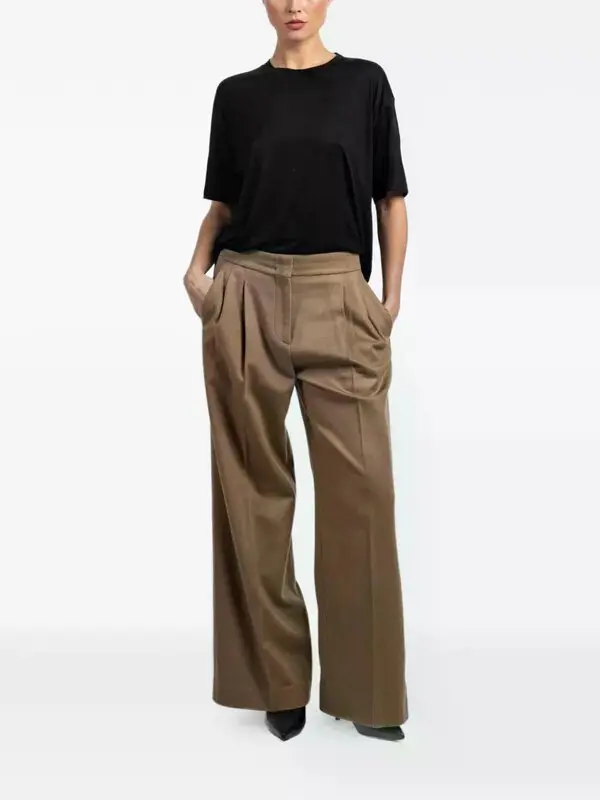 Another Tomorrow Crew-neck Short-sleeved T-shirt