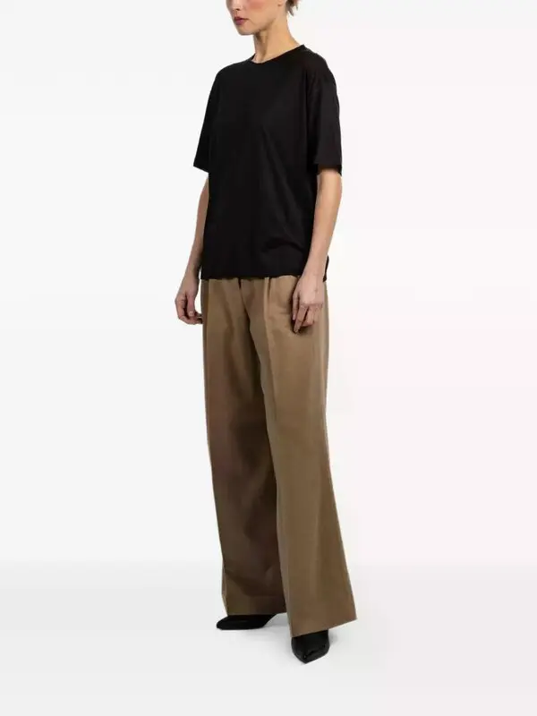 Another Tomorrow Crew-neck Short-sleeved T-shirt