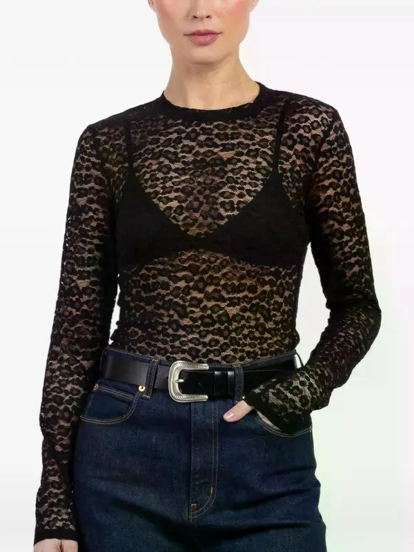 Ulla Johnson Long-sleeve Lace Top