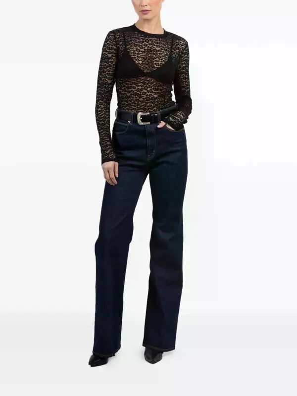 Ulla Johnson Long-sleeve Lace Top