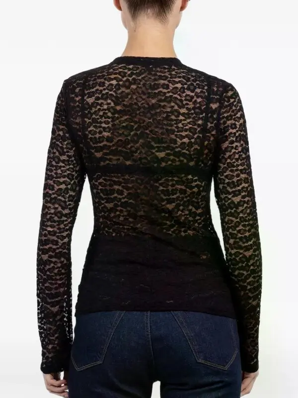 Ulla Johnson Long-sleeve Lace Top