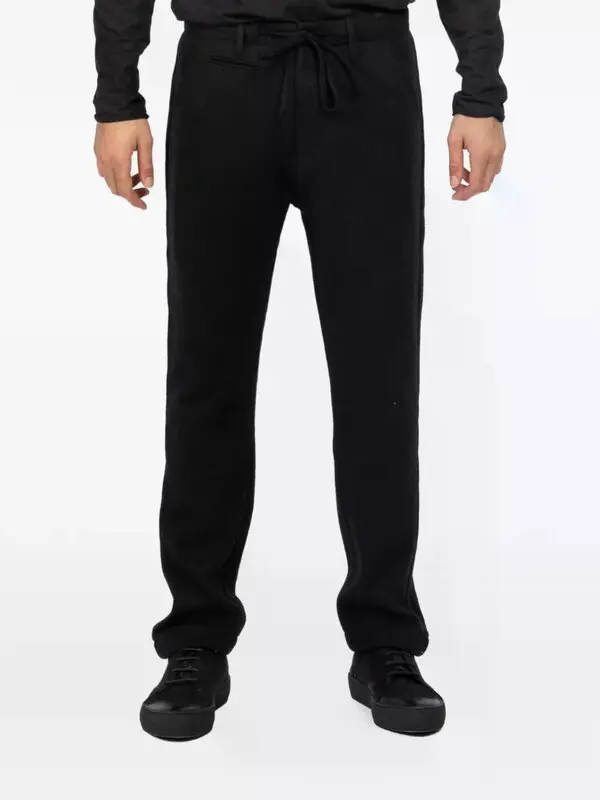 HANNES ROETHER Drawstring Trousers