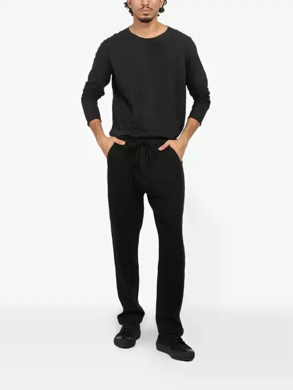 HANNES ROETHER Drawstring Trousers