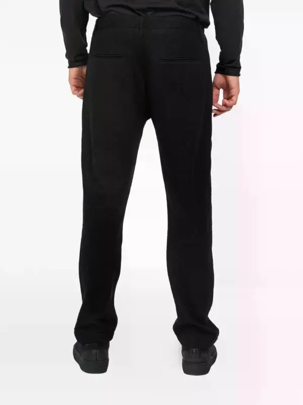 HANNES ROETHER Drawstring Trousers