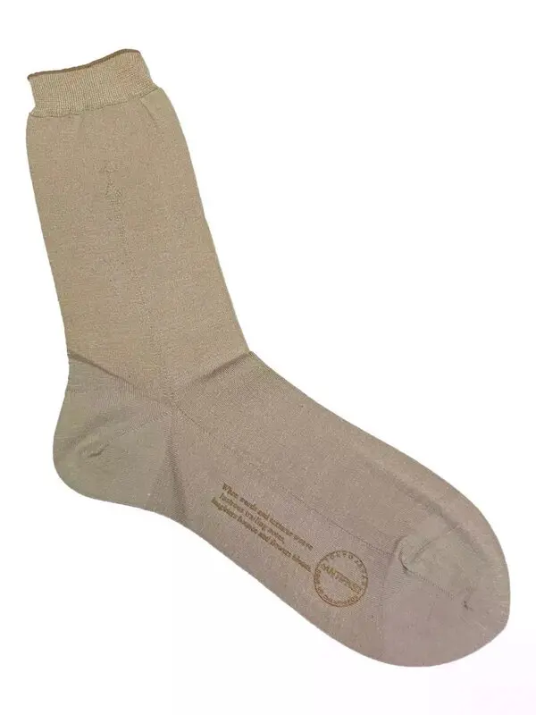 ANTIPAST Cotton Ankle Socks - Neutrals