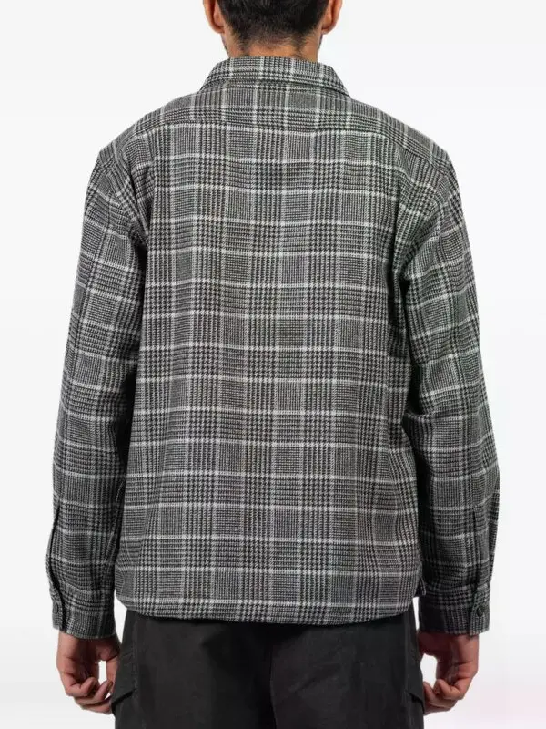 04651 / A TRIP IN A BAG Check Pocket Shirt