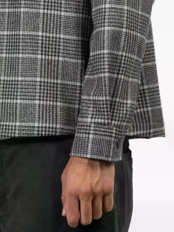 04651 / A TRIP IN A BAG Check Pocket Shirt