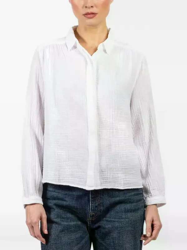 Xirena Julianne Long-sleeve Shirt - White