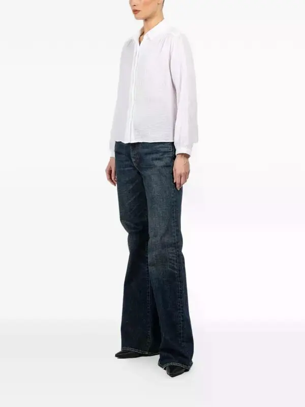 Xirena Julianne Long-sleeve Shirt - White