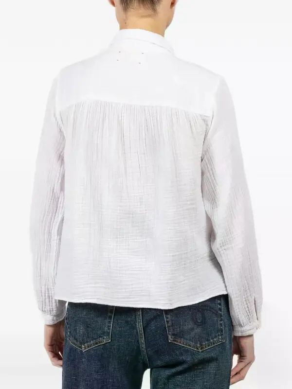 Xirena Julianne Long-sleeve Shirt - White