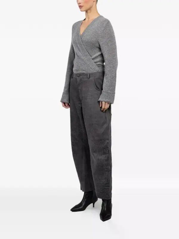 GIORGIO BRATO Patch Pocket Trousers