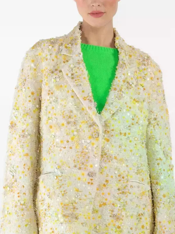 Pero Sequinned Blazer